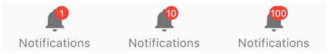 dart displaying notification badge on bottomnavigationbar s icon