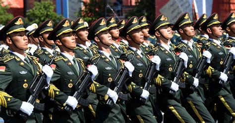 中國實行義務兵與志願兵相結合制度 當年今日 通識中國 當代中國