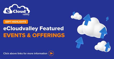 Events Ecloudvalley Digital Technology