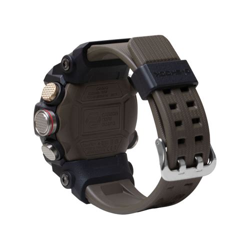 G Shock Master Of G Land Mudmaster Black Dial Watch 513mm