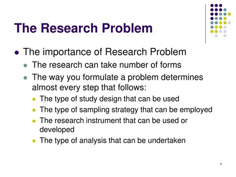 Ppt Formulating A Research Problem Powerpoint Presentation Free Download Id 2395621