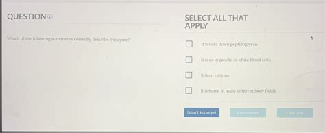 Solved Questionselect All That Applywhich Of The Following