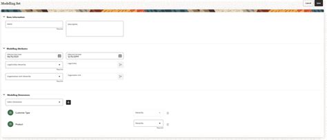 Create A Modelling Set