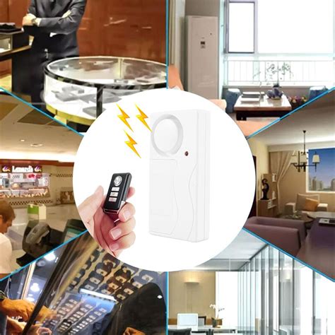 DB Magnetic Door Bell Window Loud Burglar Alarm Grandado