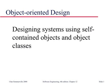 Ppt Object Oriented Design For Weather System Powerpoint Presentation Id9510537