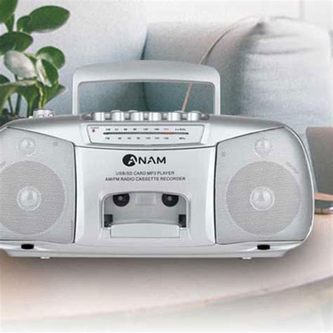 아남 Mp3 라디오 카세트 플레이어 오디오 경량 미니 홈플러스 택배배송