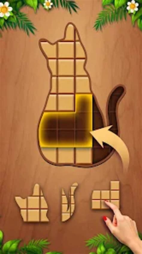 Wooden Puzzle Block Adventure Per Android Download