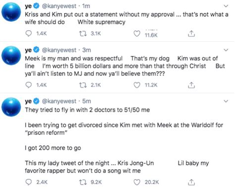 Kim Kardashian West Speaks Out Following Kanye Wests Recent Tweets