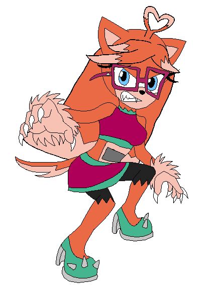 Izzy The Werehog By Marioxizzyxsonic On Deviantart