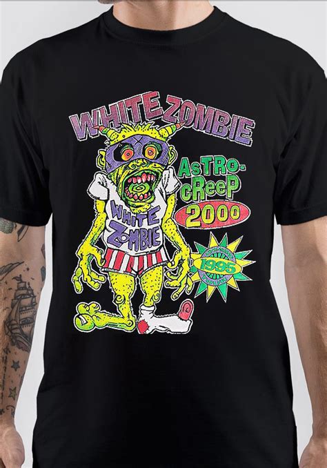 White Zombie T Shirt Swag Shirts