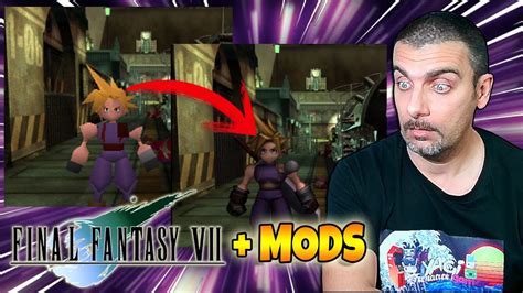 🕹️¡brutal Final Fantasy Vii Y 7th Heaven Con Mods Revolución De Un