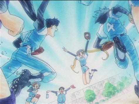 Sailor Moon Sailor Stars Episode 187 Usagi And Seiya Win A Game So