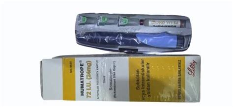 Lilly Hgh 72iu Prefilled Pen 1 Pen At ₹ 10000 Box In Firozabad Id