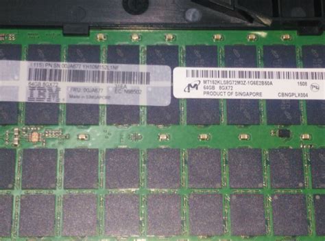 EM IBM MODULO DE MEMORIA GB DDR CDIMM IBM POWER SYSTEM GBPS DRAM MHz CCIN EM
