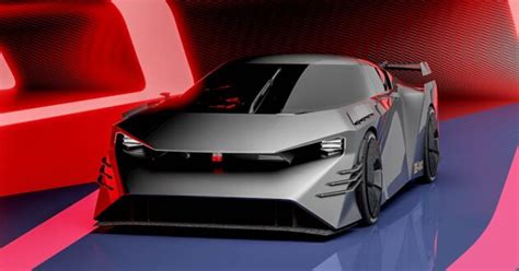 最大马力 1341hp！nissan Hyper Force 概念车 2023 Jms 首发登场，或为新一代战神 Gt R