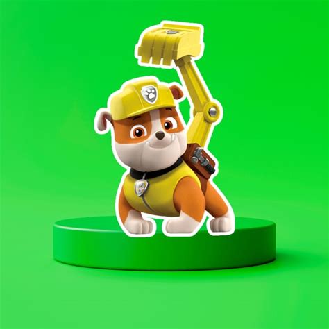 Paw Patrol Cut Outs Etsy