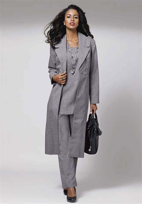 Plus Size Clothing Suits And Jacket Dresses For Women Roamans