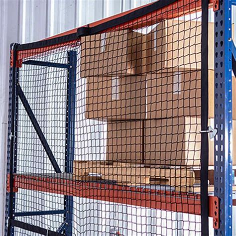 Modular Pallet Rack Safety Netting Adrians Safety Trammell