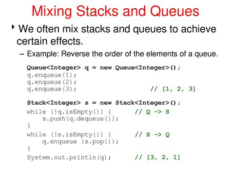 Stacks And Queues Ppt Download