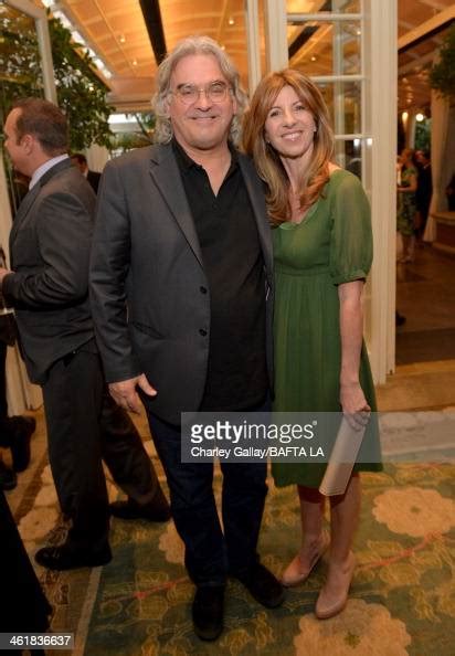 Director Paul Greengrass And Joanna Kaye Attend The Bafta La 2014