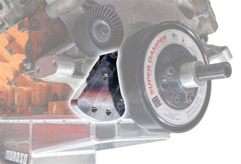 Moroso 22319 Passenger Side External And Dry Sump Oil Pump Mounting Bracket For 5 7 6 1 6 2 6 4l