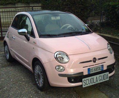 Fiat 500 Pink Cose Da Ragazze Veicoli Tendenze