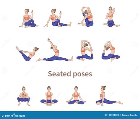 Sitting Yoga Poses