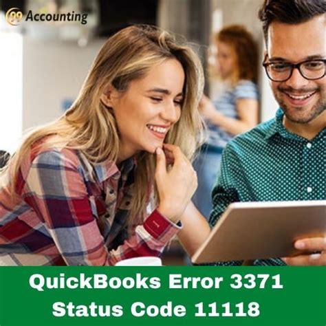 Quickbooks Error 3371 Status Code 11118