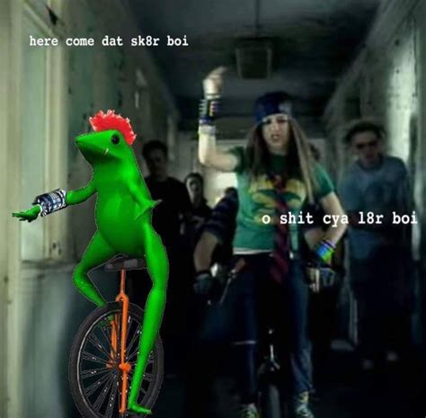 Here Comes Dat Boi Rdestiny