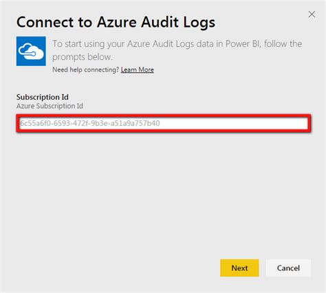 Integration Of Azure Audit Logs With Power Bi Cloudthats Blog