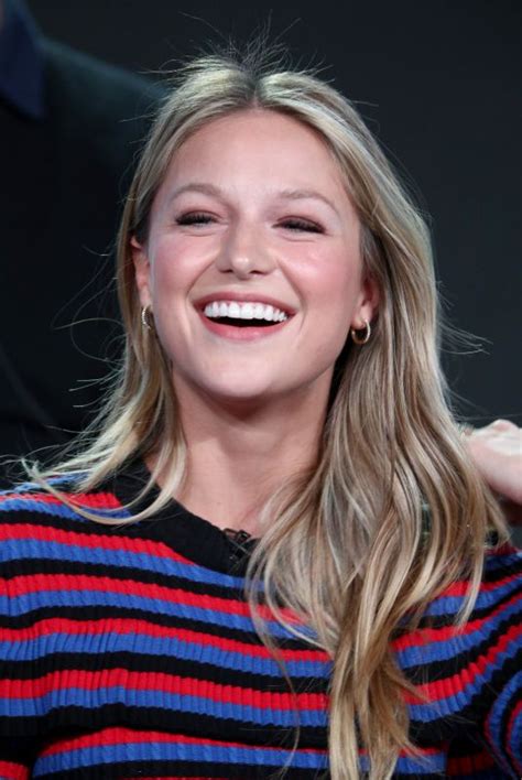 Melissa Benoist At Waco Show Panel At Tca Winter Press Tour In Pasadena