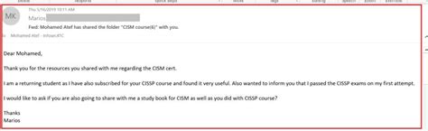 Mohamed Atef On Linkedin Cybersecurity Infosec Isc2 Informationsecurity Cyber Jobs Cissp…