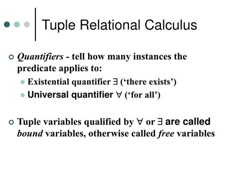 Ppt Relational Algebra And Relational Calculus Powerpoint Presentation