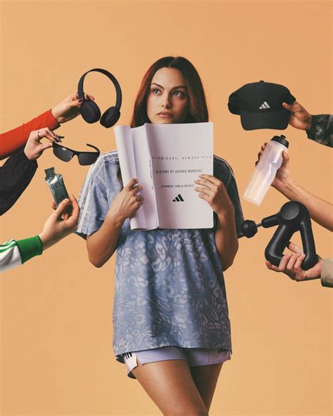 Camila Mendes For Adidas Campaign 2025 Hawtcelebs