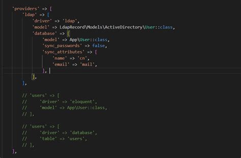 Support Is Samba Supported · Issue 446 · Directorytreeldaprecord Laravel · Github