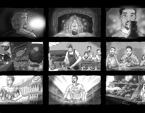 Addressing The Dressing Storyboard Art Behance