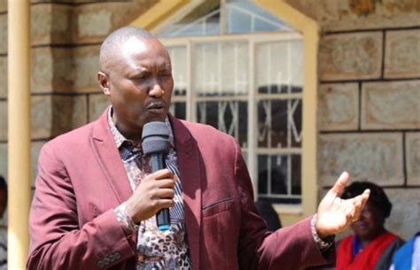 Mp Mbui Dismisses 97 Grade 10 Placement Claims Amid Admission Delays