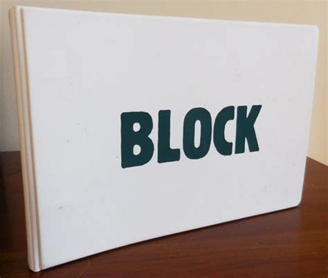 Edition Block Berlin By Artist Book Reference Block Rene Near Fine Hardcover 2011 First