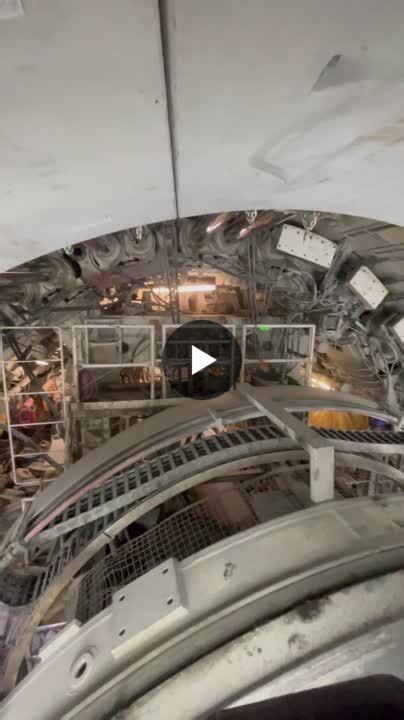 “tbm Segment Erection” Refers To The Process Of Installing Precast