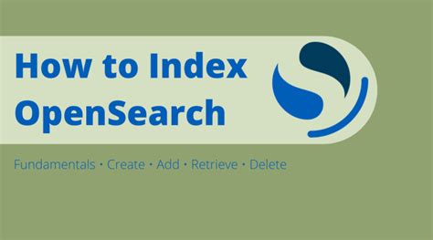How To Index Opensearch