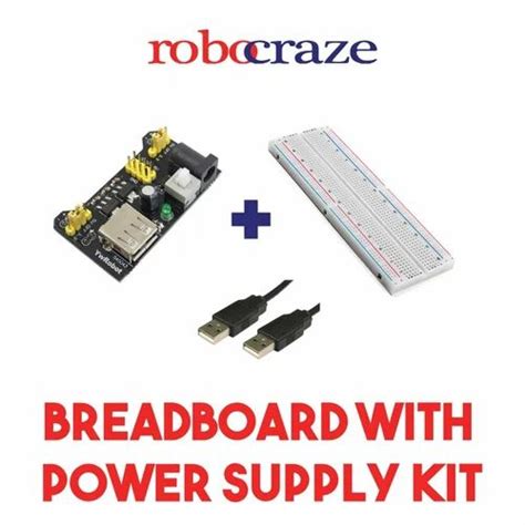 Bread Board Power Supply At ₹ 199 00 Pcb Prototyping Board Id 2854190113412
