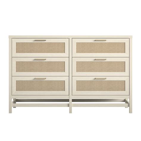 Ameriwood Lennon 6 Drawer Dresser And Reviews Perigold