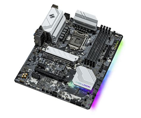 Mother Asrock Lga1200 B560 Steel Legend New Bytes Distribuidor