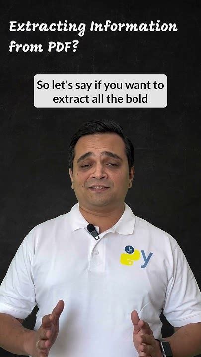 Using Python To Extract Information From Pdf Pdf Python Learning Python3 Youtube