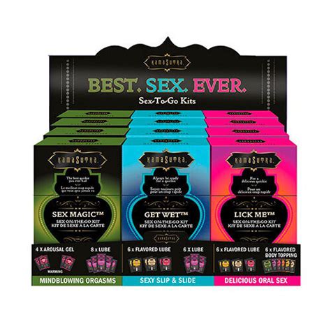 Libestikomplekt Kama Sutra Sex To Go Display 12 Osaline Hind Kaup24ee