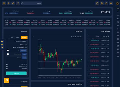 best selling cryptocurrency dashboard ui framework web app