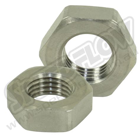 Steel Bulkhead Nuts