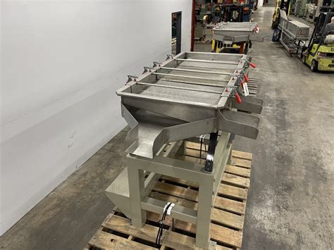 32 W X 72 Long Mgb Classifier 10 Hp Motor New Unit Plastic Machinery Used Plastic