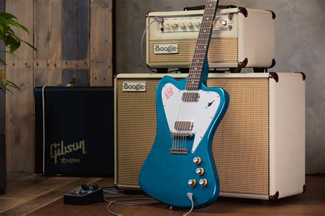 Introducing The Gibson Custom 1965 Non Reverse Firebird V 12 String Reissue Gibson Gazette