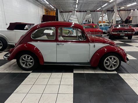 Red White Volkswagen Beetle With 0 Miles Available Now For Sale